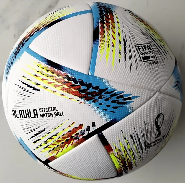 ADIDAS FIFA WORLD Cup Football Ball Al Rihla Football Size 5 £32.76 ...