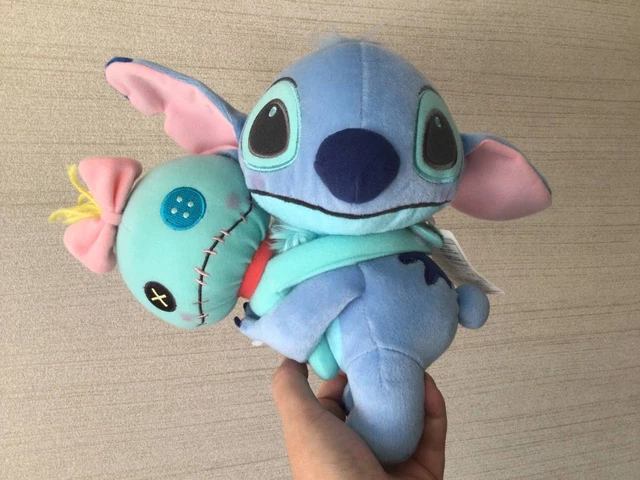 DISNEY LILO & Stitch Scrump Stitch Clamp Chibi's Super Jumbo Hugging ...
