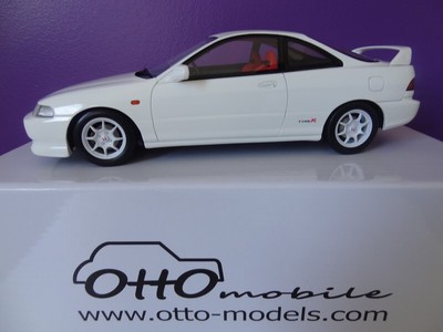HONDA INTEGRA TYPE R DC2 Japan Spec Blanche White Otto Ottomobile 1/18 OT223 EUR 211,00 ...
