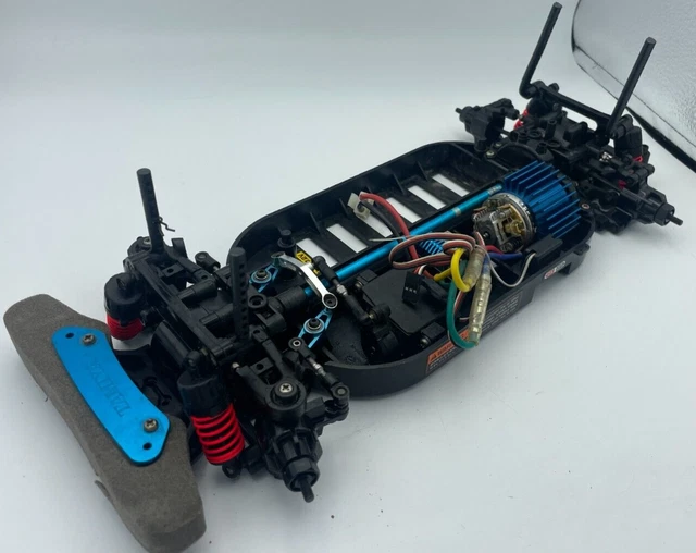 FOR PARTS TAMIYA TT-01 chassis with ESC and motor £77.37 - PicClick UK