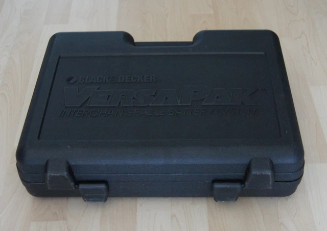BLACK & DECKER VERSAPAK Akku Komplett Werkzeug Set, unbenutzt ...