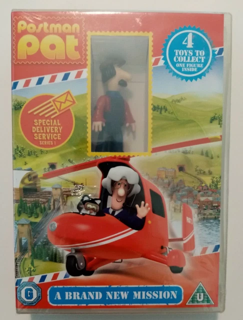 POSTMAN PAT PACK A Brand New Mission Series 1 With Toy and DVD £8.95 ...