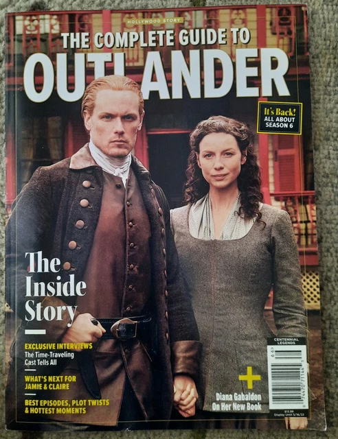 THE COMPLETE GUIDE to OUTLANDER Hollywood Centennial Spotlight Magazine ...