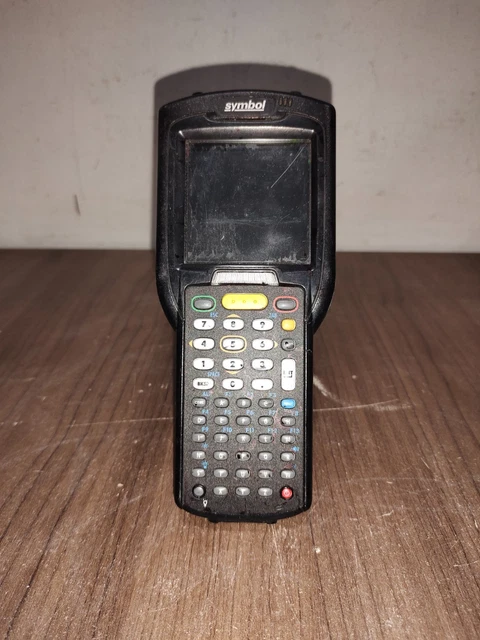 ZEBRA SYMBOL MODEL #MC32NO Mobile Computer Terminal Barcode Scanner - 4 ...
