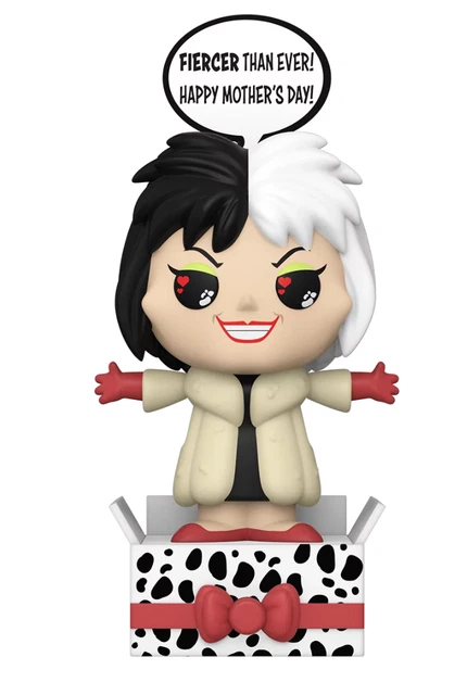 Funko Popsies Cruella De Vil Disney Villains 101 Dalmatians Mothers Day Pop Up Eur 407