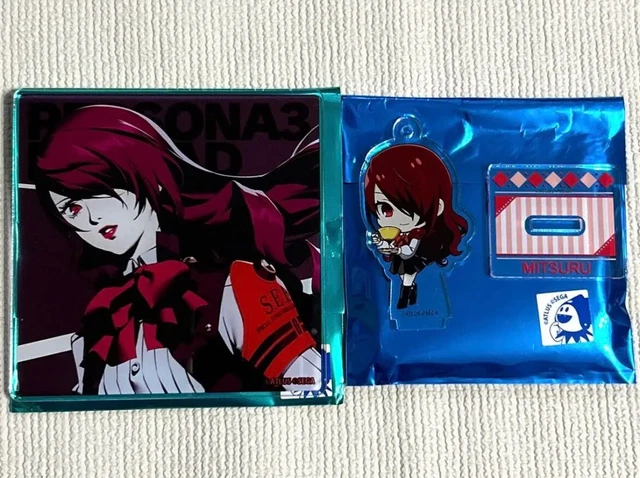 PERSONA 3 RELOAD X Animax Cafe 2024 Mitsuru Kirijo Acrylic Stand ... PERSONA 3 RELOAD X Animax Cafe 2024 Mitsuru Kirijo Acrylic Stand ...