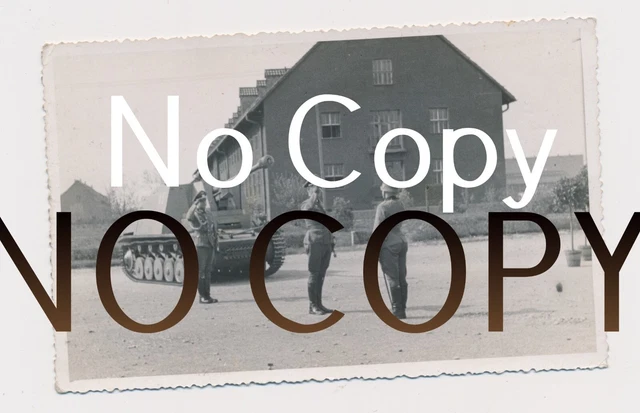 PHOTO WW2 PANZER tank Marder II (sd.kfz. 131) #76 EUR 35,19 - PicClick FR