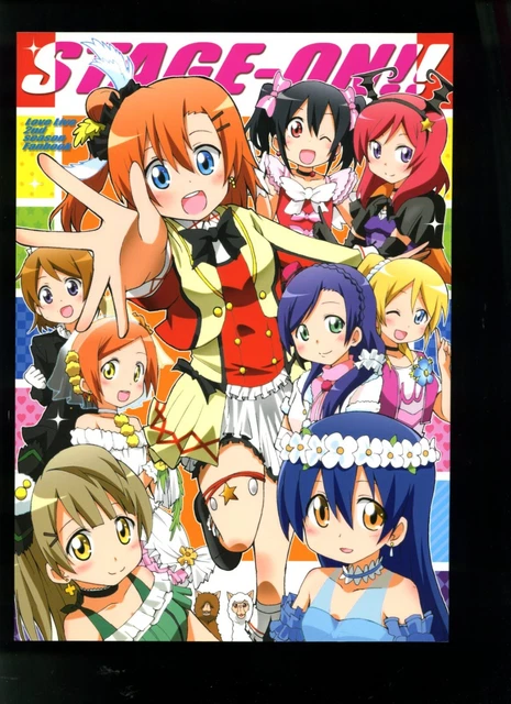 DOUJINSHI JAPAN DOUJINSHI Anime doujin manga Otaku Girl Idol Cosplay ...