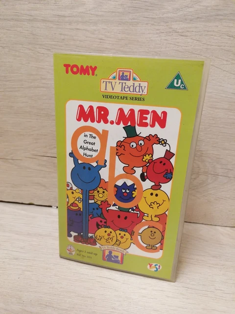 MR. MEN IN The Great Alphabet Hunt - PAL VHS Video Tape EUR 15,22 ...