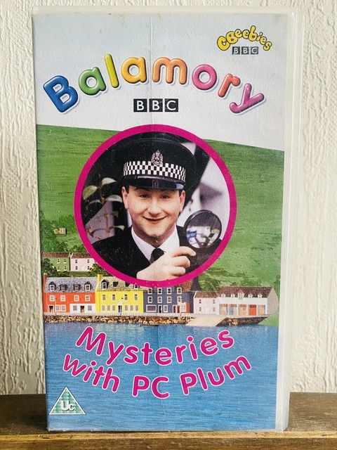 BALAMORY MYSTERIES WITH PC Plum VHS VIDEO EUR 17,61 - PicClick IT
