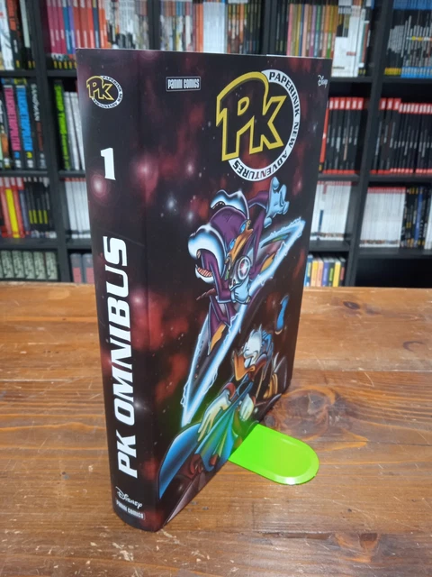 PK OMNIBUS VOL. 1 - Paperinik New Adventures - Panini Comics EUR 75,00 ...