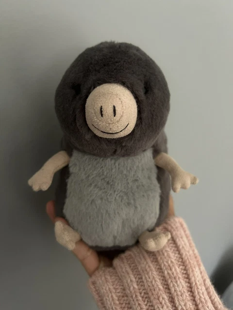 JELLYCAT MUSWELL MOLE BNWT Tag Protectors Plushie Plush Toy 2025 £32.93 ...