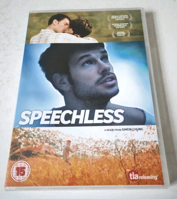 SPEECHLESS - TLA Releasing Region 2 UK DVD £10.99 - PicClick UK