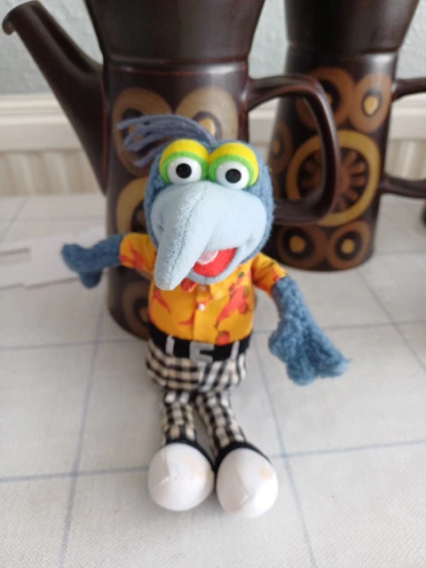 SABA TOYS JIM Henson The Muppets Blue Gonzo Soft Plush TV Toy 9” £11.12 ...