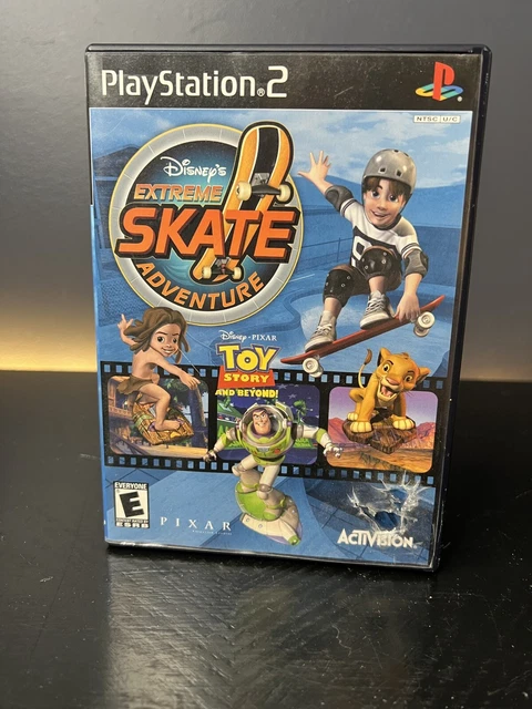 DISNEY'S EXTREME SKATE Adventure (Sony PlayStation 2, 2003) Complete ...