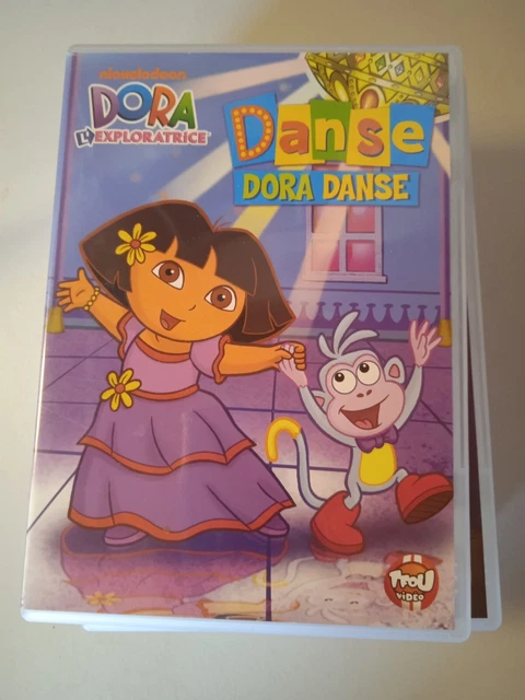 DVD DORA L'EXPLORATRICE - Dora super gymnaste EUR 3,98 - PicClick IT