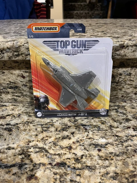MATCHBOX SKYBUSTERS TOP Gun Maverick Lockheed Martin F-35 B Jet New £44 ...