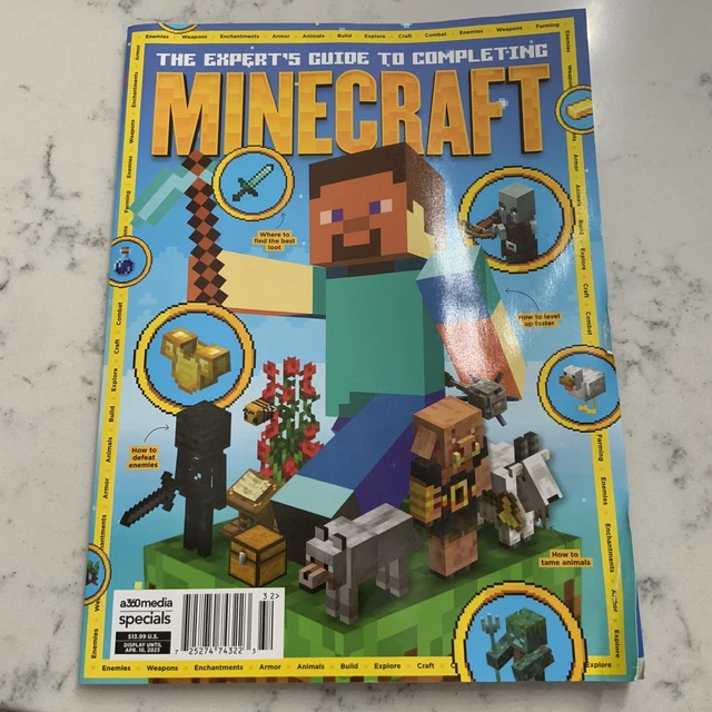 MINECRAFT MAGAZINE THE Experts Guide to Completing Minecraft 2023 a360 ...