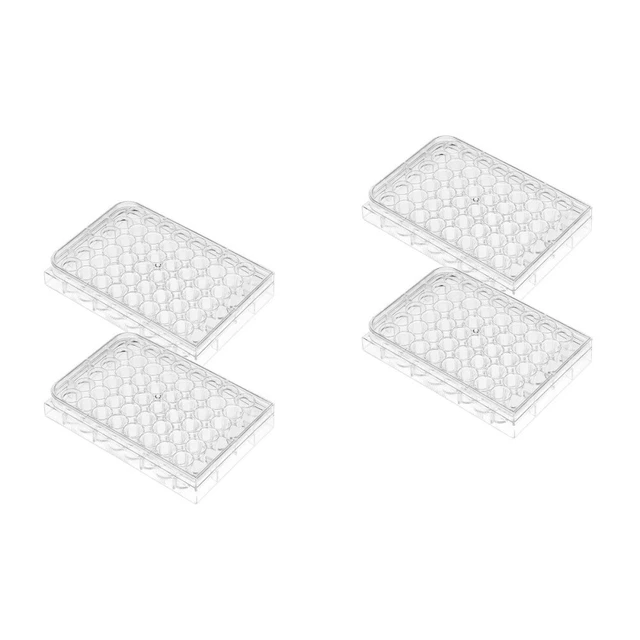 2 COUNT CELL Culture Trays Laboratory Tissue Plate Microplate £13.15 ...