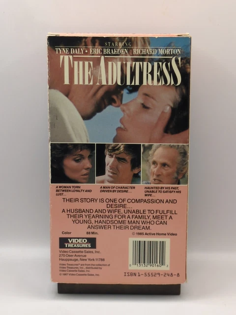 THE ADULTRESS VHS Tyne Daily, Eric Braeden - RARE 1985 SEXY FILM - FAST ...