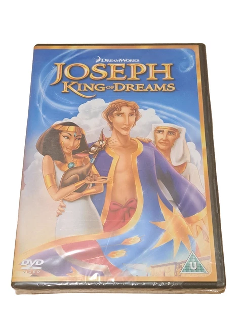 JOSEPH KING OF Dreams Dvd ( Brand New And Sealed) £9.99 - PicClick UK