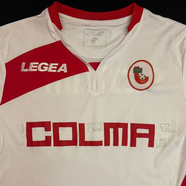MAGLIA-JERSEY-HOME-PRE MATACH-SS TURRIS Calcio-2023/2024-Matchworn ...