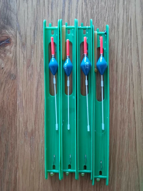 4 X DIAMOND Margin Pole Rigs 0.4g And 0.5g. Fully Tied Quality Products ...