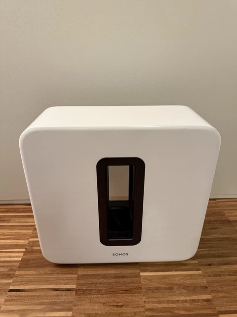 SONOS SUB GEN 1 Wireless Subwoofer Speaker White £231.19 - PicClick UK
