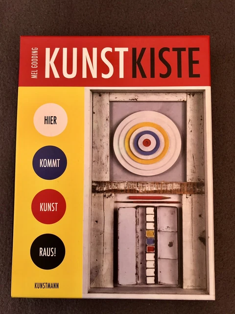 MEL GOODING 💚 KUNSTKISTE 💚 Deutsch (2015) 💚Hier kommt Kunst raus! EUR ...
