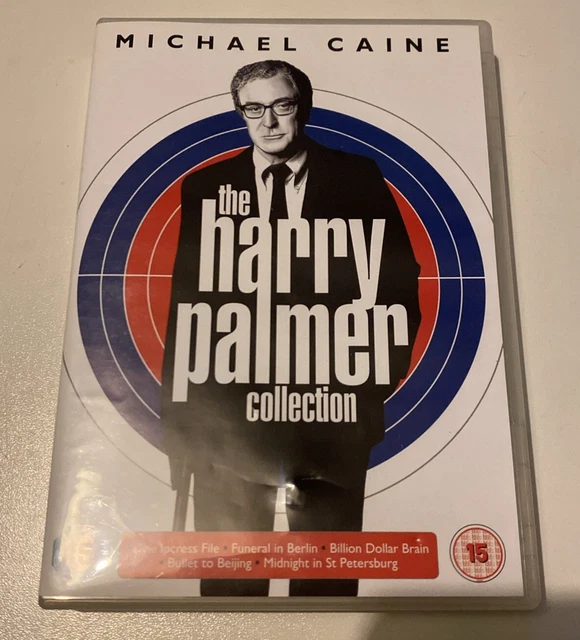 THE HARRY PALMER Collection [DVD] Michael Caine £52.72 - PicClick UK