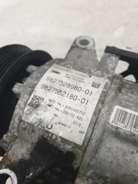 COMPRESSEUR CLIM PEUGEOT 308 2 9815198580 EUR 190,00 - PicClick FR