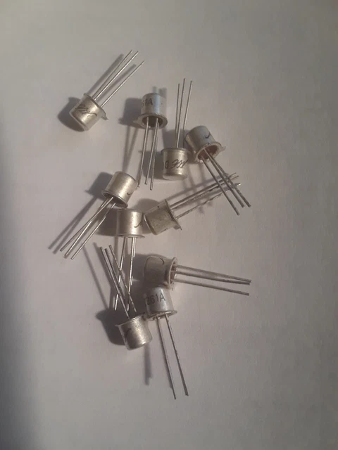 10 PCS, BC478, Transistor, To-18, Pnp, 40 V, .15 A, .36 W, Hfe 110, Nf ...