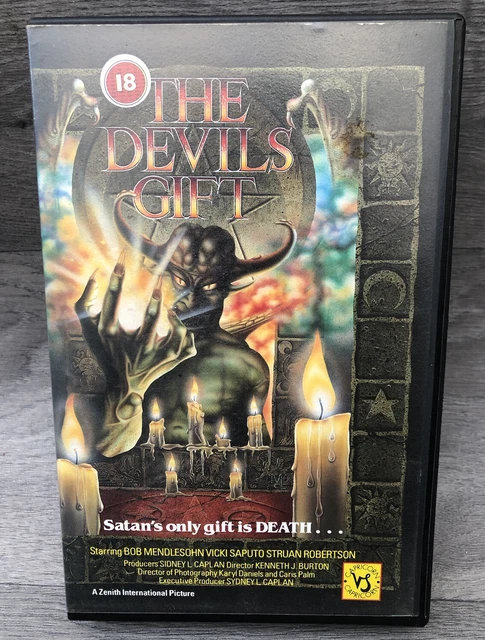 THE DEVILS GIFT VHS Video Cassette Big Box Vintage Horror 80s £39.99 ...