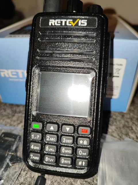 RETEVIS RT3S AMATEURFUNK UHF/VHF 3000 Kanäle 2m/70cm Digital Analog OVP ...