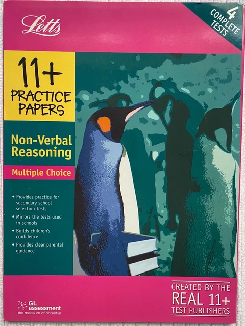 11 PRACTICE PAPERS Multiple choice Non Verbal Reasoning Pack 11-practice-papers-multiple-choice-non-verbal-reasoning-pack