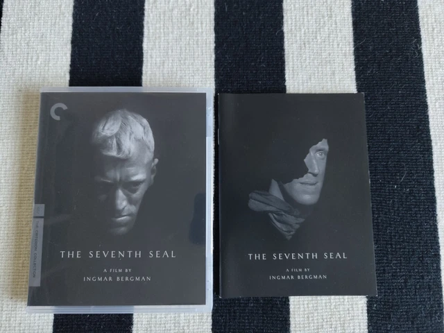THE SEVENTH SEAL - Criterion Collection - Blu-ray - Region A £19.99 ...