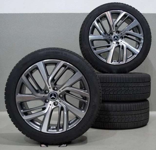 ORIGINAL MERCEDES-BENZ E-KLASSE W214 S214 19 Zoll Winterreifen Winter DOT23 Q633 EUR 1.699,00 ...