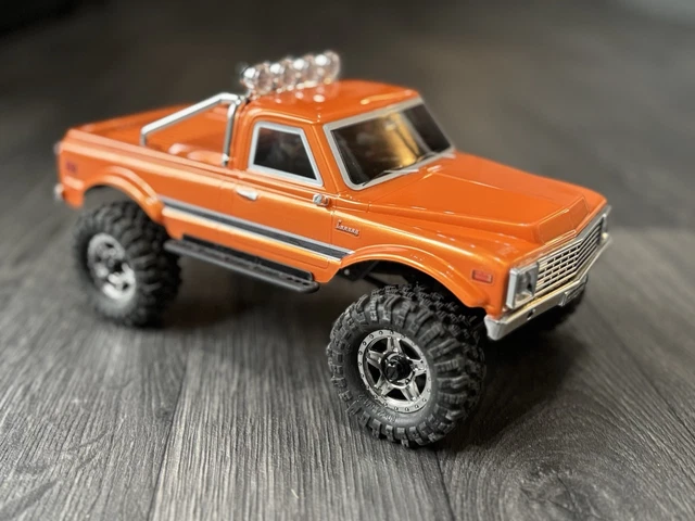 HOBBY PLUS ABSIMA CR18P Evo V2 Convoy 1/18 RTR Mini Crawler Truck £83. ...