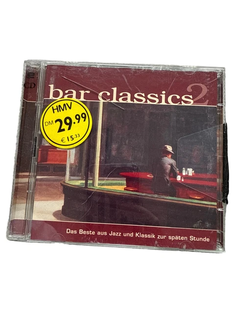 BAR CLASSICS 2 CD Compilation Jazz Classique Détente EUR 7,95 - PicClick FR