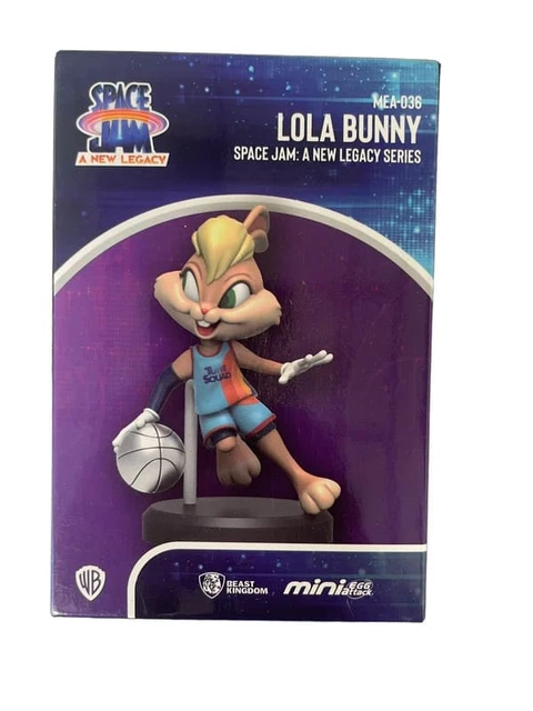FIGURINE MINI EGG Attack Space Jam A New Legacy Lola Bunny Beast ...