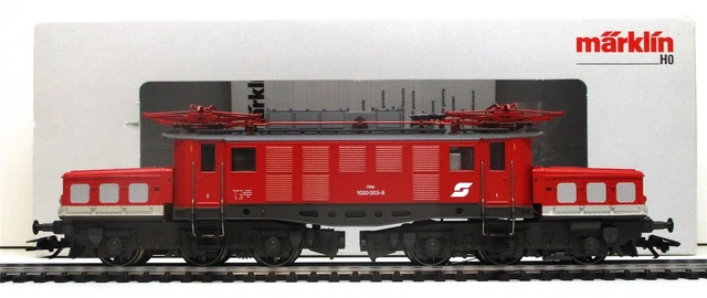 SPUR H0 MÄRKLIN 37223 Elektrolok BR 1020 ÖBB digital Sound mfX OVP ...