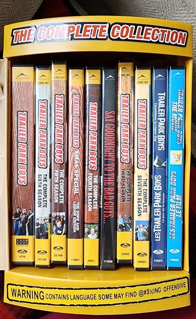 TRAILER PARK BOYS The Complete Collection Official Cheeseburger Locker ...