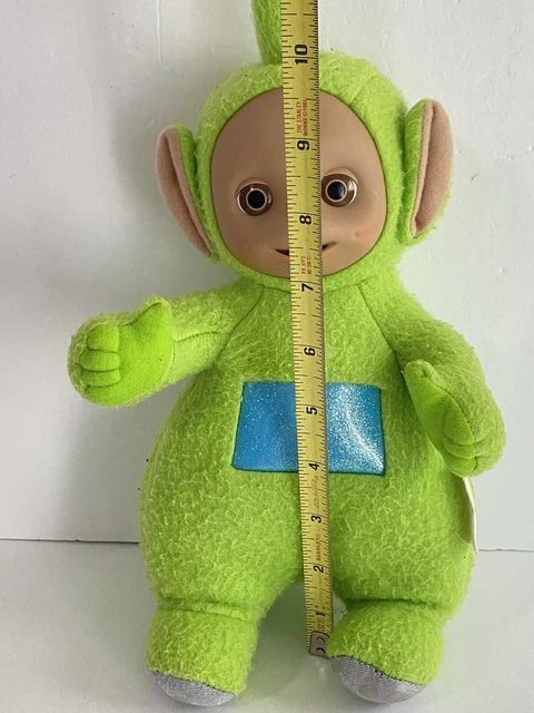 TELETUBBIES DIPSY 1998 Hasbro Playskool Teletubbies Plush 10” inch ...