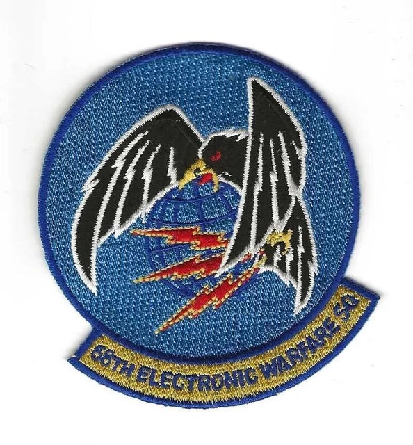 USAF 68TH ELECTRONIC WARFARE SQUADRON patch $6.99 - PicClick