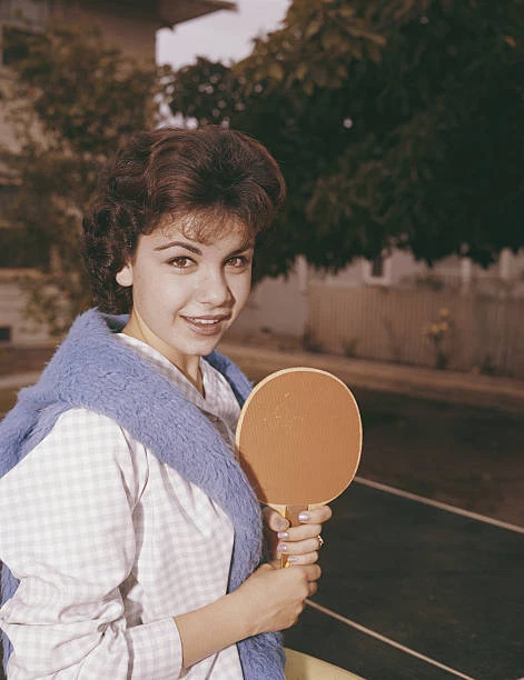 AMERICAN ACTRESS AND singer Annette Funicello circa 1960 Historic Old ...