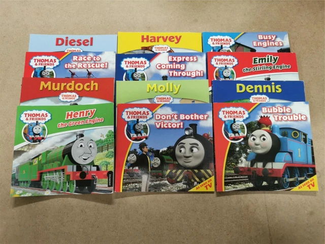 THOMAS & FRIENDS Picture Book Collection Harvey, Diesel. Thomas, Victor ...