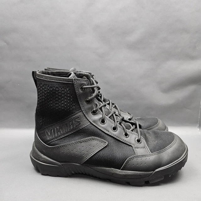 VIKTOS JOHNNY COMBAT Vented Boots Mens 11 Black Tactical Military ...