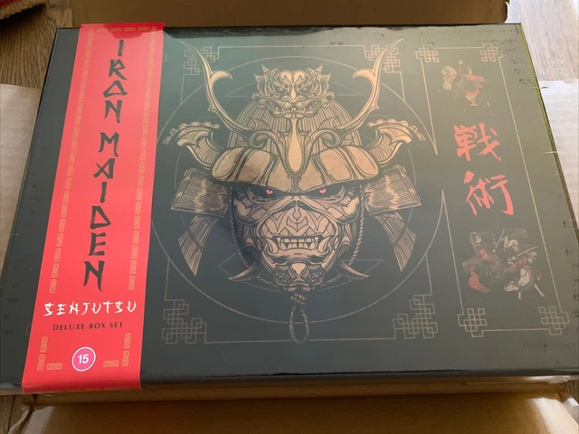 IRON MAIDEN - Senjutsu - Super Deluxe Box Set - CD/Blu-ray £32.99 ...