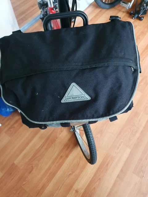 BROMPTON MK2 5 Speed (92:11) Vintage Red Folding Bike 5 Speed With ...