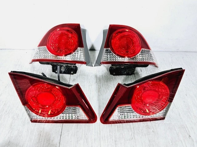 JDM HONDA CIVIC Type R FD FD2 Early model Tail Lights Rear Lamps set ...